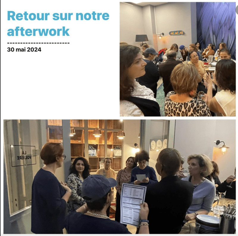 Afterwork - Juin 2024 - Langage de femmes