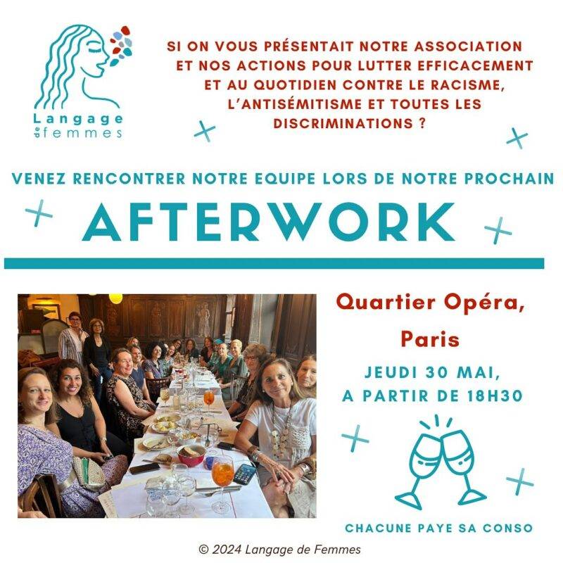 Afterwork - Juin 2024 - Langage de femmes
