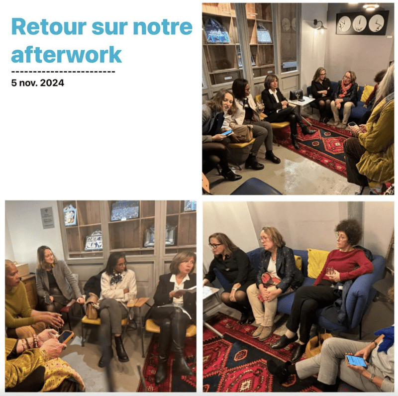 Afterwork - Mardi 5 Novembre - Langage de femmes