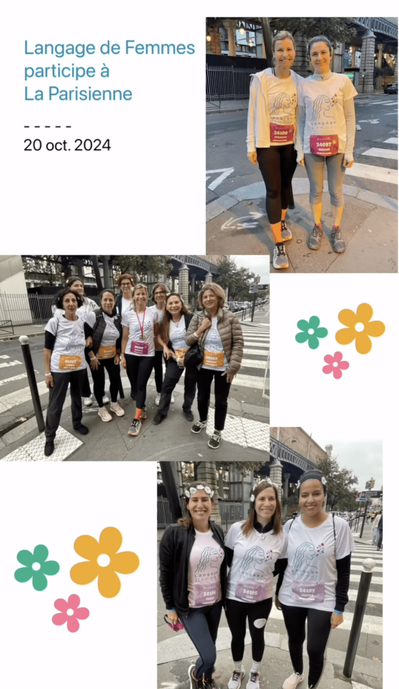 La parisienne - 20 octobre - Langage de femmes